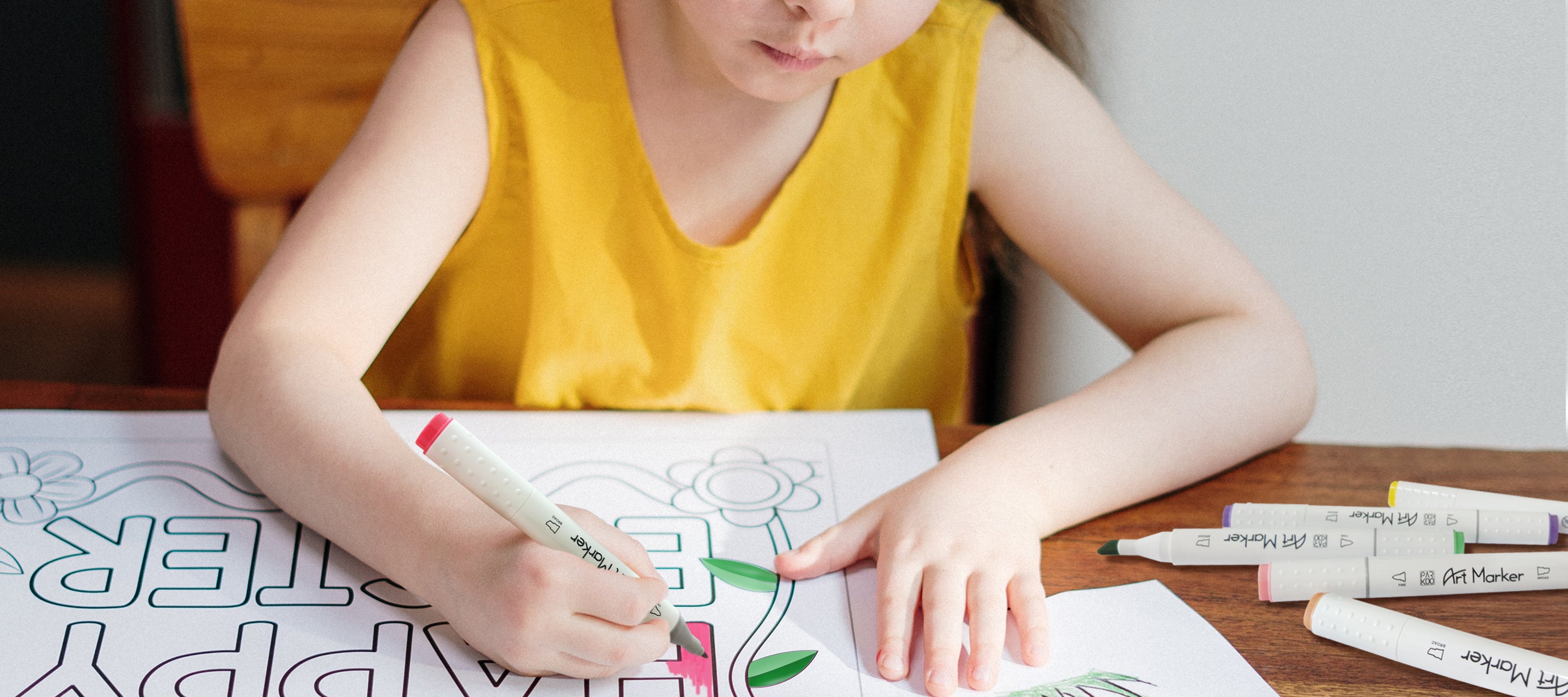 Office products line mainly include pens, markers, and paints. – ParKoo