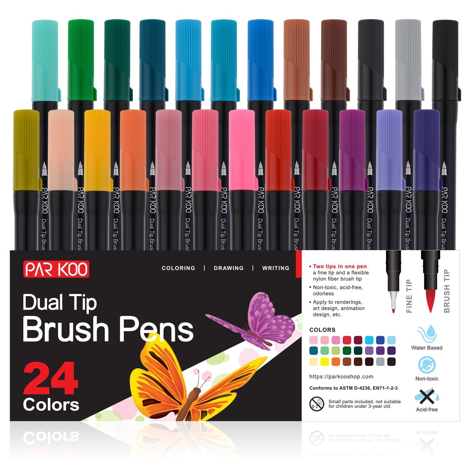 Office products line mainly include pens, markers, and paints. – ParKoo
